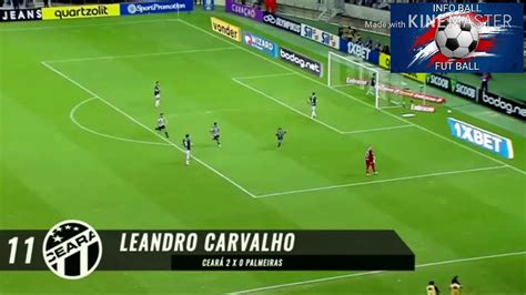 OS 20 GOLS MAIS BONITOS DO BRASILEIRÃO YouTube