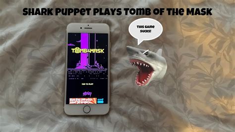 SB Movie Shark Puppet Plays Tomb Of The Mask YouTube