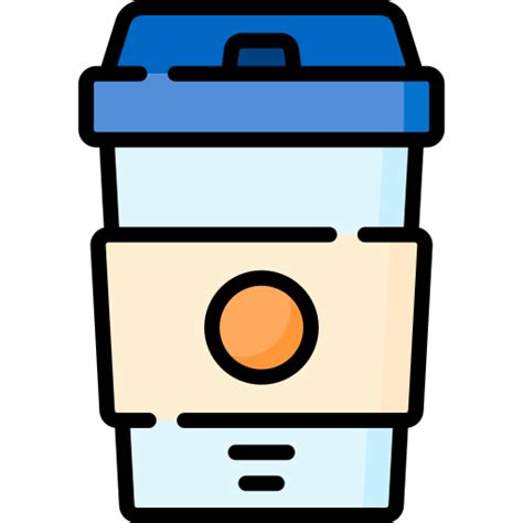 Icono De Taza De Caf Special Lineal Color