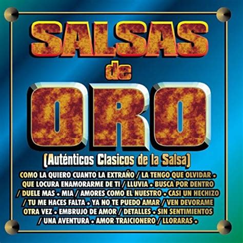 Amazon Music El Inspector De La SalsaのSalsas de Oro Auténticos