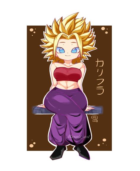 Caulifla Dragon Ball Super Fan Art By Meruiiart On Deviantart