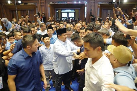 Prabowo Hati Hati Tokoh Politik Yang Omdo Dan Obral Janji