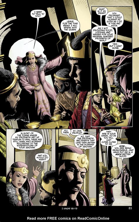 Read Online The Kingstone Bible Comic Issue