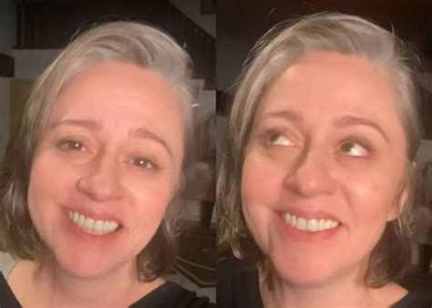 Guta Stresser aparece emocionada e agradece apoio recebido após