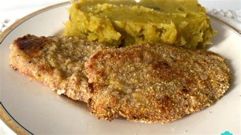 C Mo Preparar Paso A Paso Unas Deliciosas Milanesas De Cerdo Al Horno