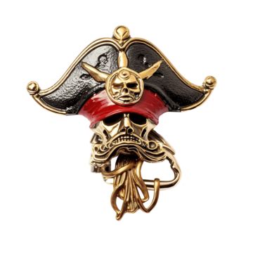 Hook Pirate Captain Accessory Pirate Hat Crossbones Eye Patch PNG