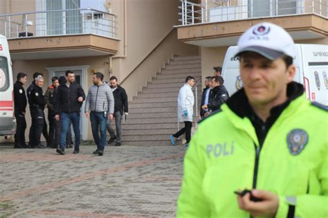 Cinnet getiren polis karısını ve kızını öldürüp annesini ağır