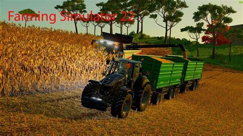 Sprzedaż jajek zbiór kukurydzy na ziarno Farming Simulator 22 165