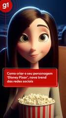V Deo Aprenda A Criar O Seu Personagem Disney Pixar Nova Trend Das
