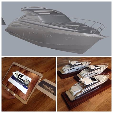 DeeThree Builds 3D Printed Yacht Models Which Are Incredibly Realistic