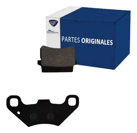 Balatas De Freno Trasero Italika Atv 150 F15020047 MercadoLibre