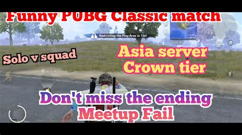 Funny Classic Match In Crown Tier Don T Miss The End Meetup Failure