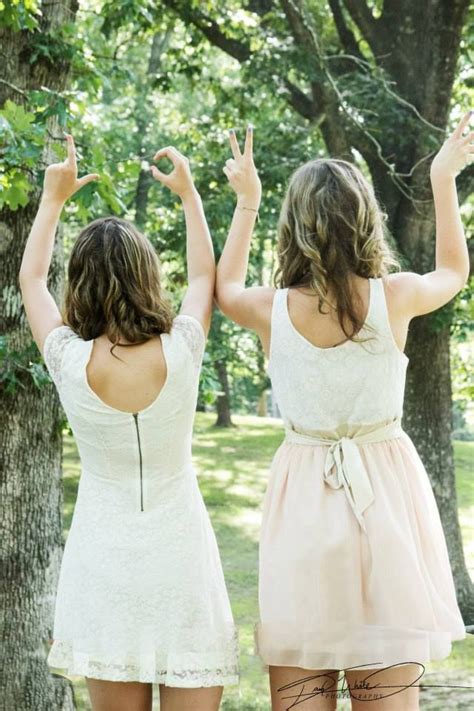 Best Friends Pose Love Best Friends Forever Dress Up Cute Dresses Lace Bow Highlights Summer T