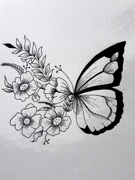Butterfly Doodle Butterfly Art Drawing Art Drawings Sketches Simple
