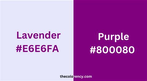 50 Shades Of Lavender Color Names HEX RGB CMYK Codes 53 OFF