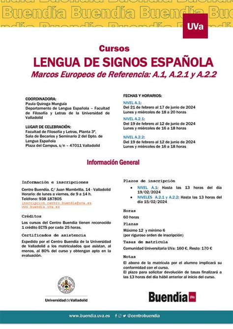Cursos de Lengua de Signos Española LSE fyluva