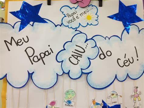 Painel Dia Dos Pais Ideias Criativas Moldes