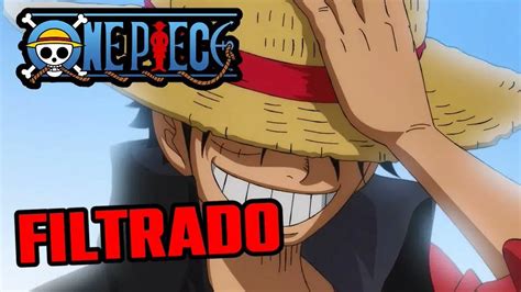 Nintenderos On Twitter One Piece Filtrado El Resumen Del