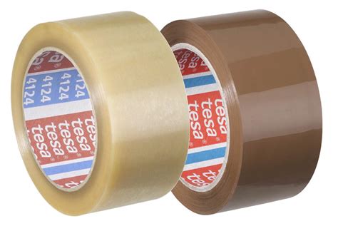 6 Rollos Tesa Paquete De Cintas 4124 Ultra Fuerte Adhesiva Venda