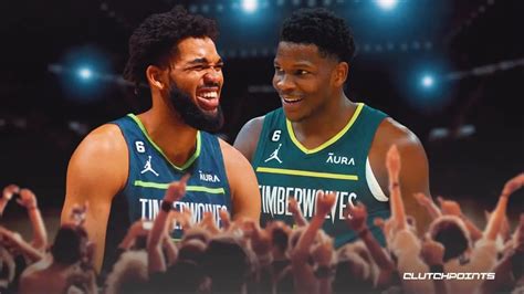 ClutchPoints On Twitter Karl Anthony Towns Is IN Tonight For The Game