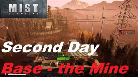 Mist Survival My New Base Location The Mine Let S Play Gameplay