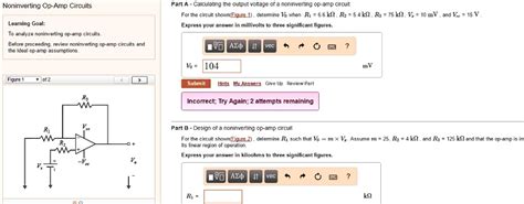 Video Solution Noninverting Op Circuits Learning Goal To Analyze