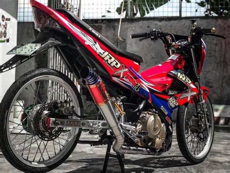 Malaysian Suzuki Moped Bicycle Motorcycle Quick Style Swag Bike