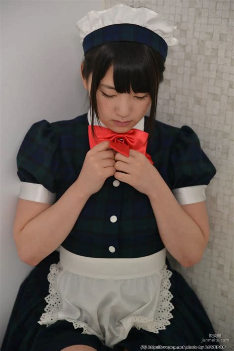 LovePop 木村つな 木村都那 Tsuna Kimura Maid Set04 写真集 18 美女写真美女图片大全 高清美女图库