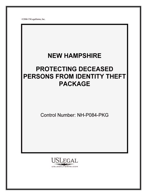 Ftc Identity Theft Affidavit Fill Online Printable Fillable Blank