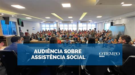 Audiência cobra revisão das políticas públicas da assistência social em