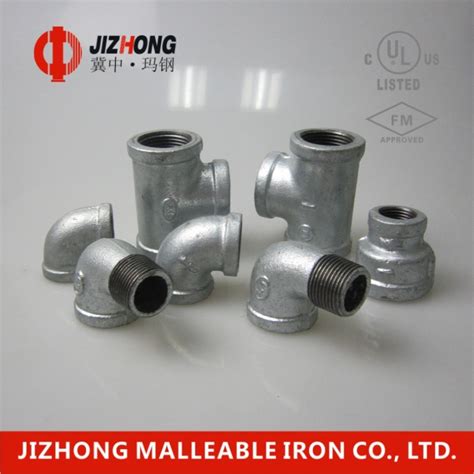 Hot Dipped Galvanized Black Malleable Iron Pipe Fitting Plug Socket
