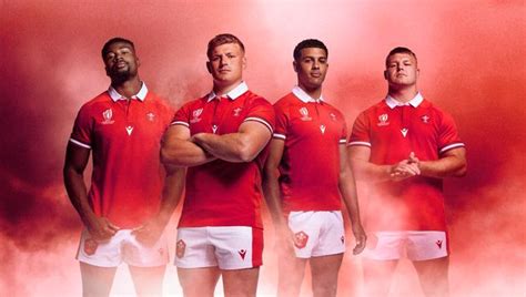 New Wales Rugby World Cup Kits Unveiled Wales Online