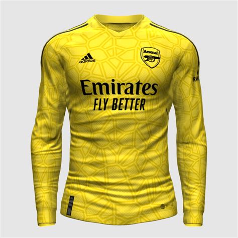 Arsenal Gk Fifa Kit Creator Showcase