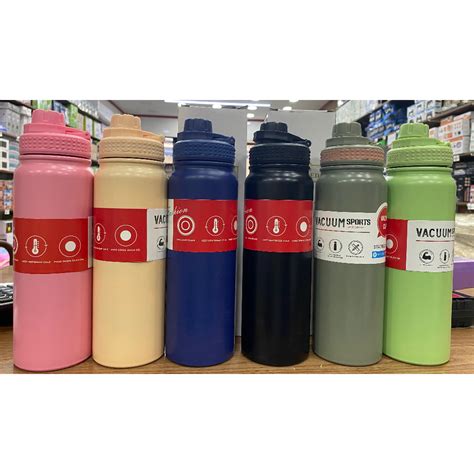 800ml Garrafa Térmica A Vácuo Copo Portátil Aço Inoxidável De Água