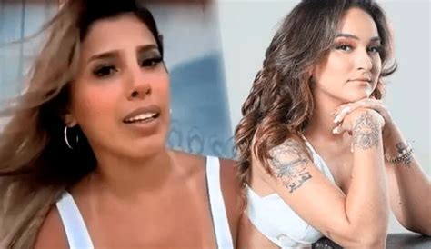 Yahaira Plasencia minimiza críticas de Daniela Darcourt por decir que
