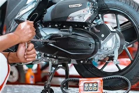 Motor Matic Terasa Berat Dan Kasar Inilah Tips Jitu Mengatasinya