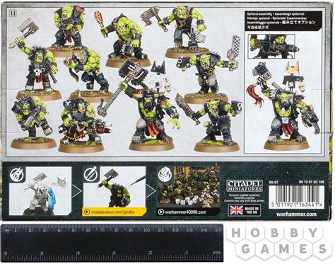 Orks Boyz Combat Patrol Hobby Games
