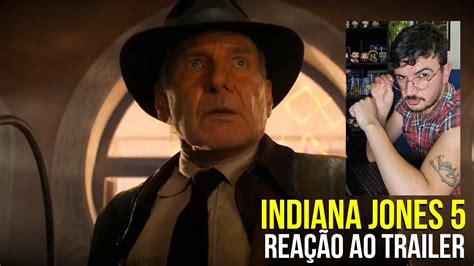 Indiana Jones E O Chamado Do Destino Trailer Oficial Rea O