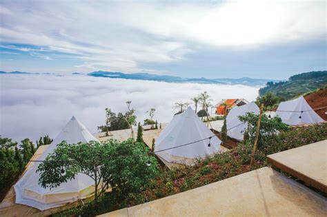 Tour Cắm Trại Cloud9 Glamping Cầu Đất Đà Lạt