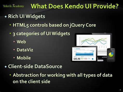 ppt kendo ui asp mvc wrappers powerpoint presentation free download id 2428653