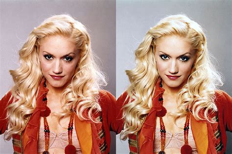 Stars Vor Und Nach Photoshop Celebrityred