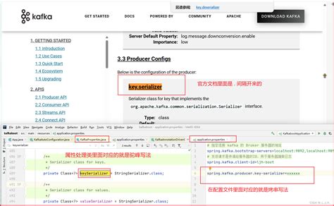 16、kafka springboot 整合 kafka （配置 kafka 属性 及对应的 属性处理类 解析） springboot 连接 kafka csdn博客