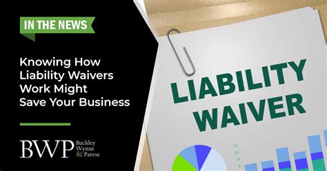 Knowing How Liability Waivers Work Might Save Your Business