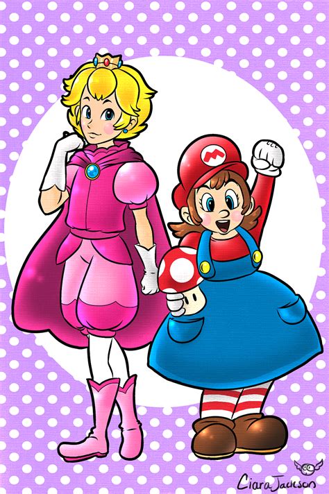 Princess Peach X Male Reader