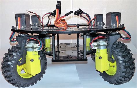 Andromina Robot V 2 0 Encoder De Cuadratura Y Arduino Tutorial Sobre