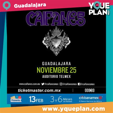 Boletos Para Caifanes En Auditorio Telmex 2023