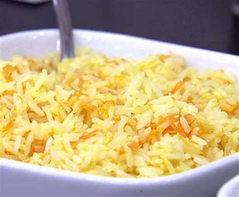 Arroz Soltinho Sabor Receitas Gshow Gshow