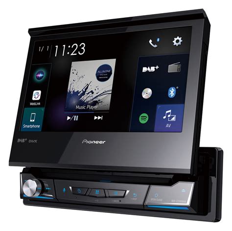AVH Z7200DAB 1 DIN Moniceiver Autoradio Eu