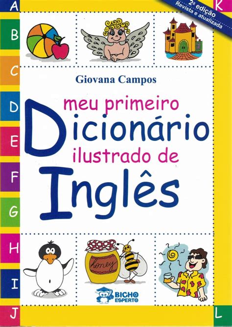 Meu primeiro Dicionário Ilustrado de Inglês Livraria Funep