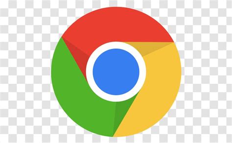 Google Chrome Web Browser Logo Transparent PNG